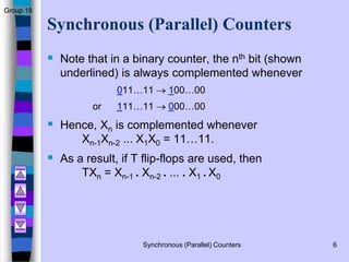 Synchronous COUNTER presentation eng.ppt