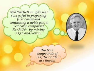 Group 18 elements | PDF | Chemistry | Science