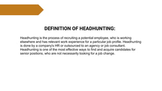 Headhunting-HRM- presentation.pptx