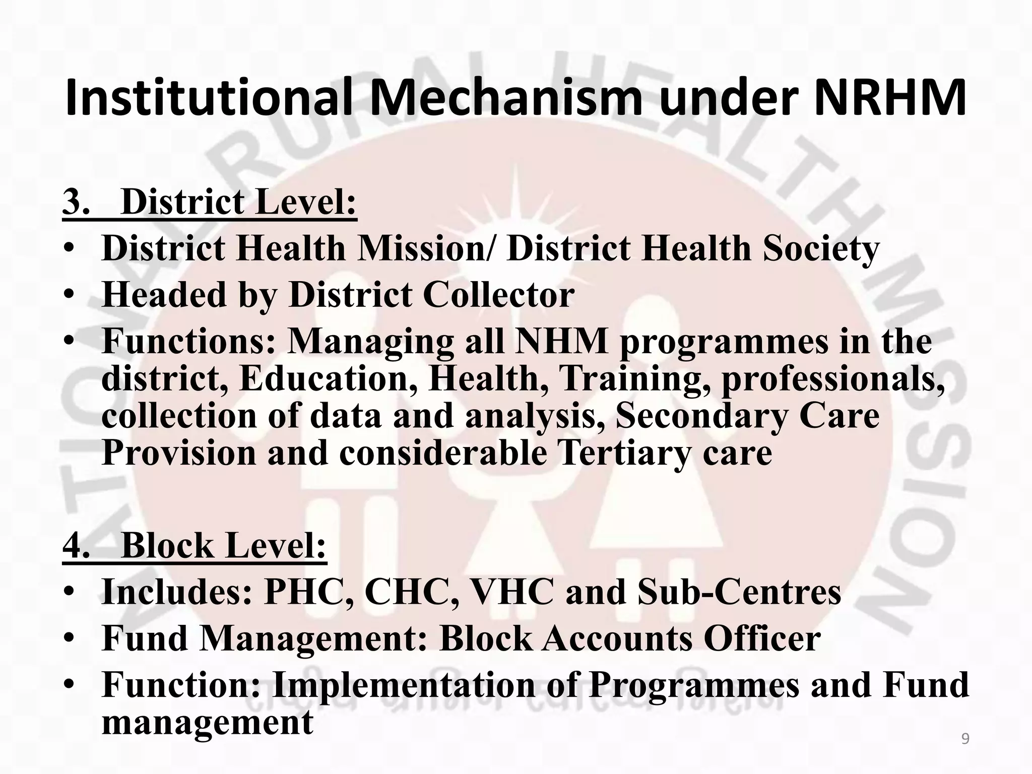 Group 19 nrhm presentation | PPT