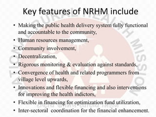 Group 19 nrhm presentation | PPT