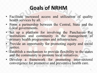 Group 19 nrhm presentation | PPT