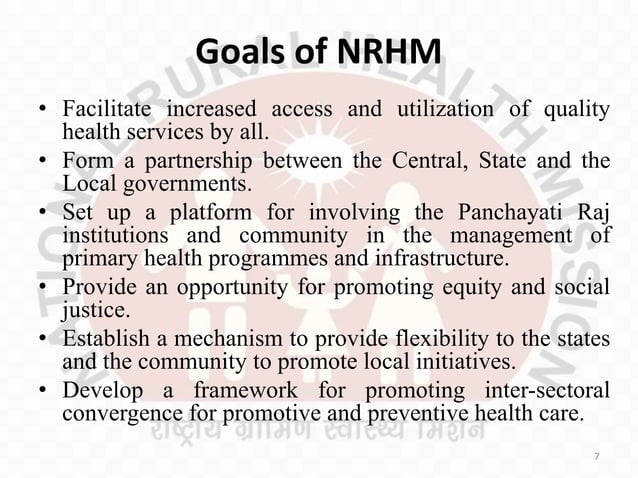 Group 19 nrhm presentation | PPT