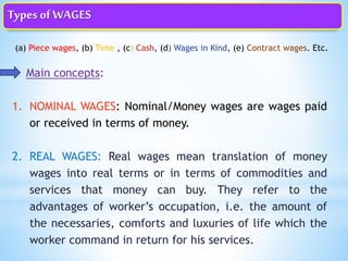 Wages | PPTX
