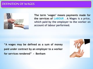 Wages | PPT
