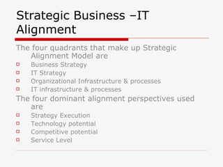 Enterprise architecture for telecom sector | PPT