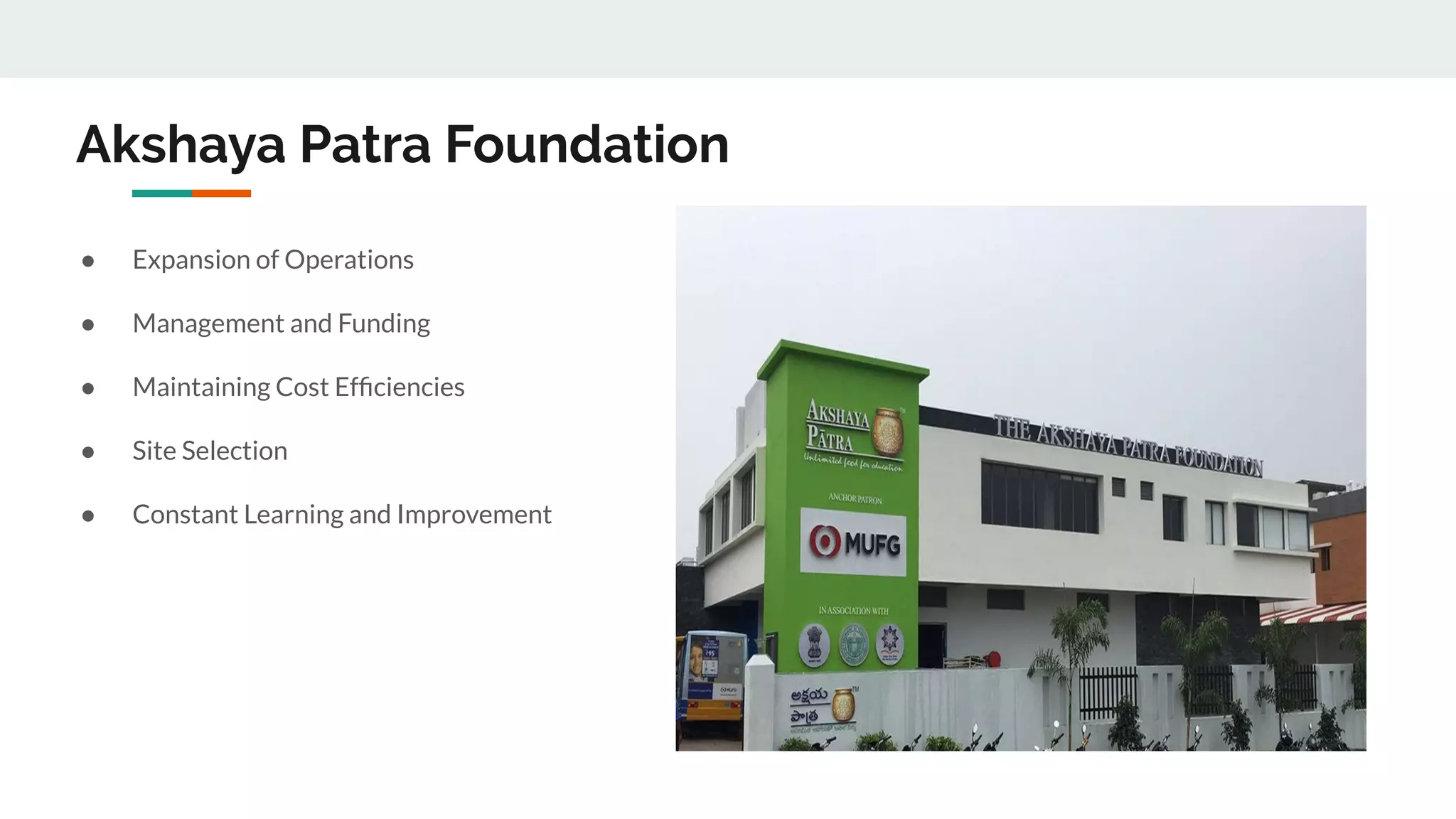 Akshay Patra Foundation | PDF