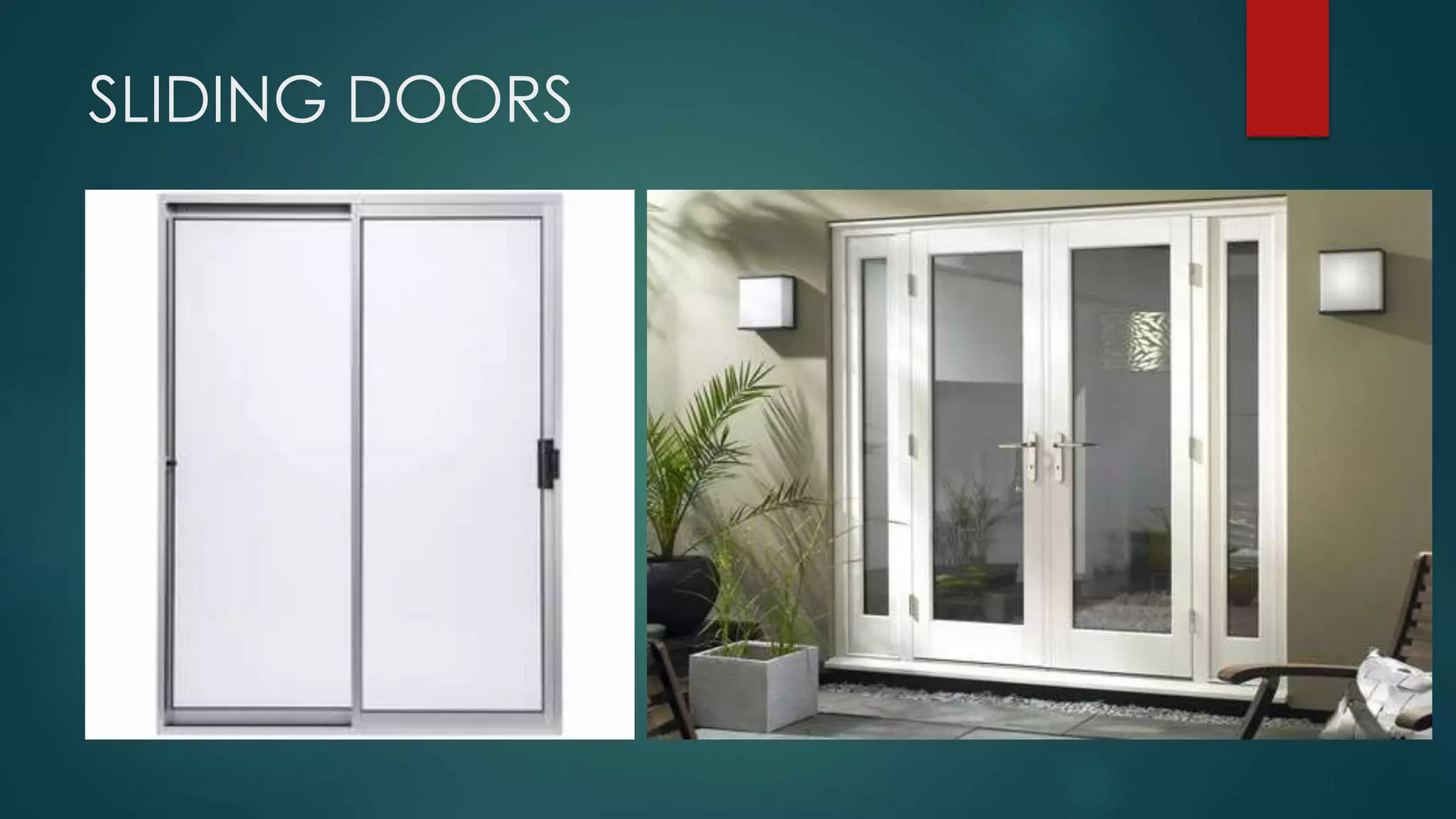 Aluminium doors and windows | PPTX