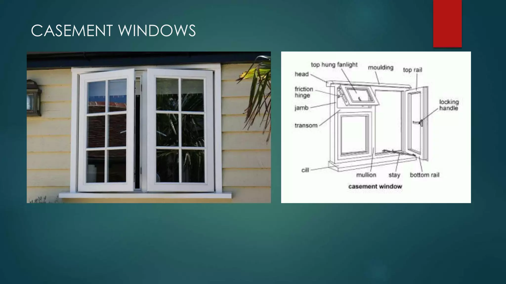 Aluminium doors and windows | PPTX