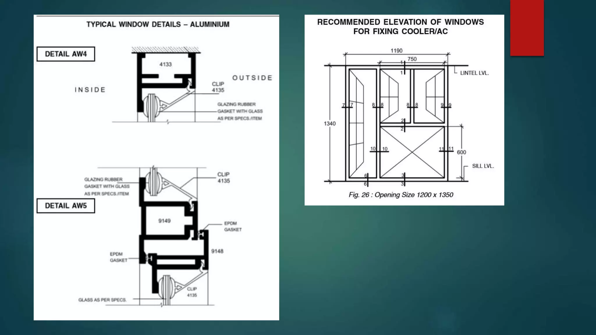 Aluminium doors and windows | PPTX