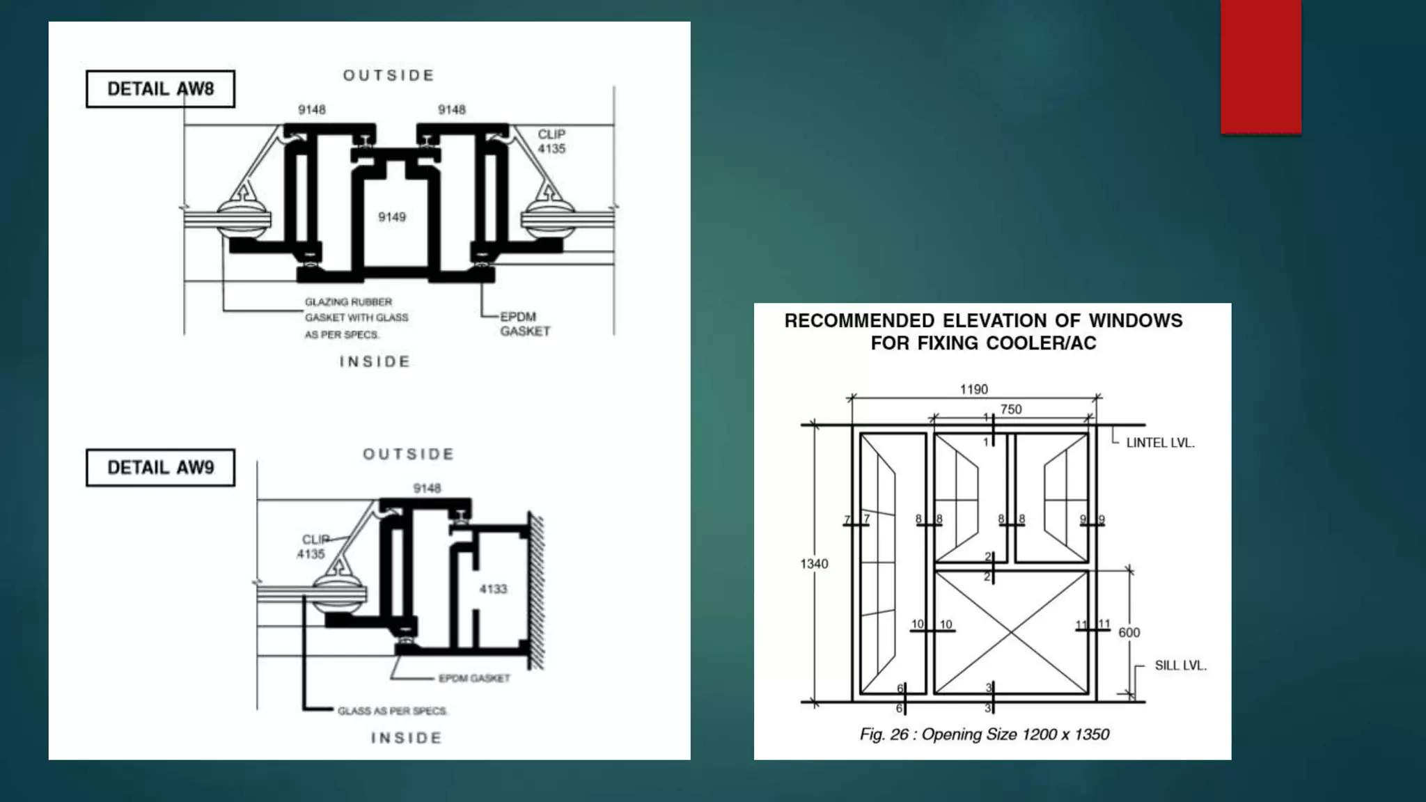 Aluminium doors and windows | PPTX
