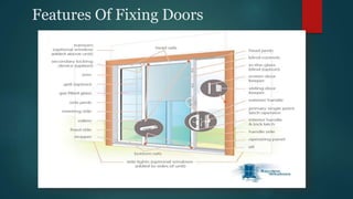 Aluminium doors and windows | PPTX