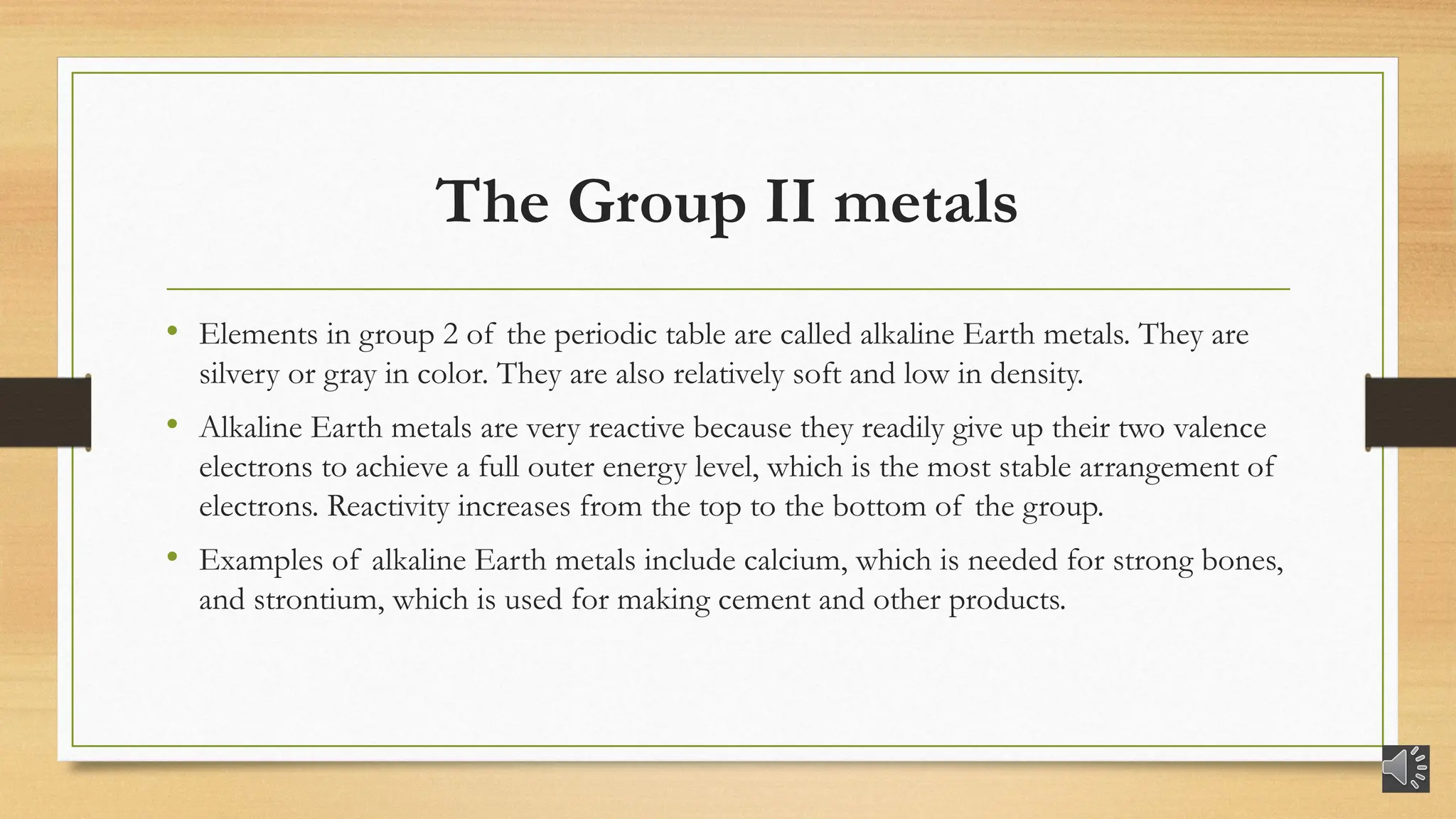GROUP 1 AND 2 METALS Physical and chemical Properties | PPTX