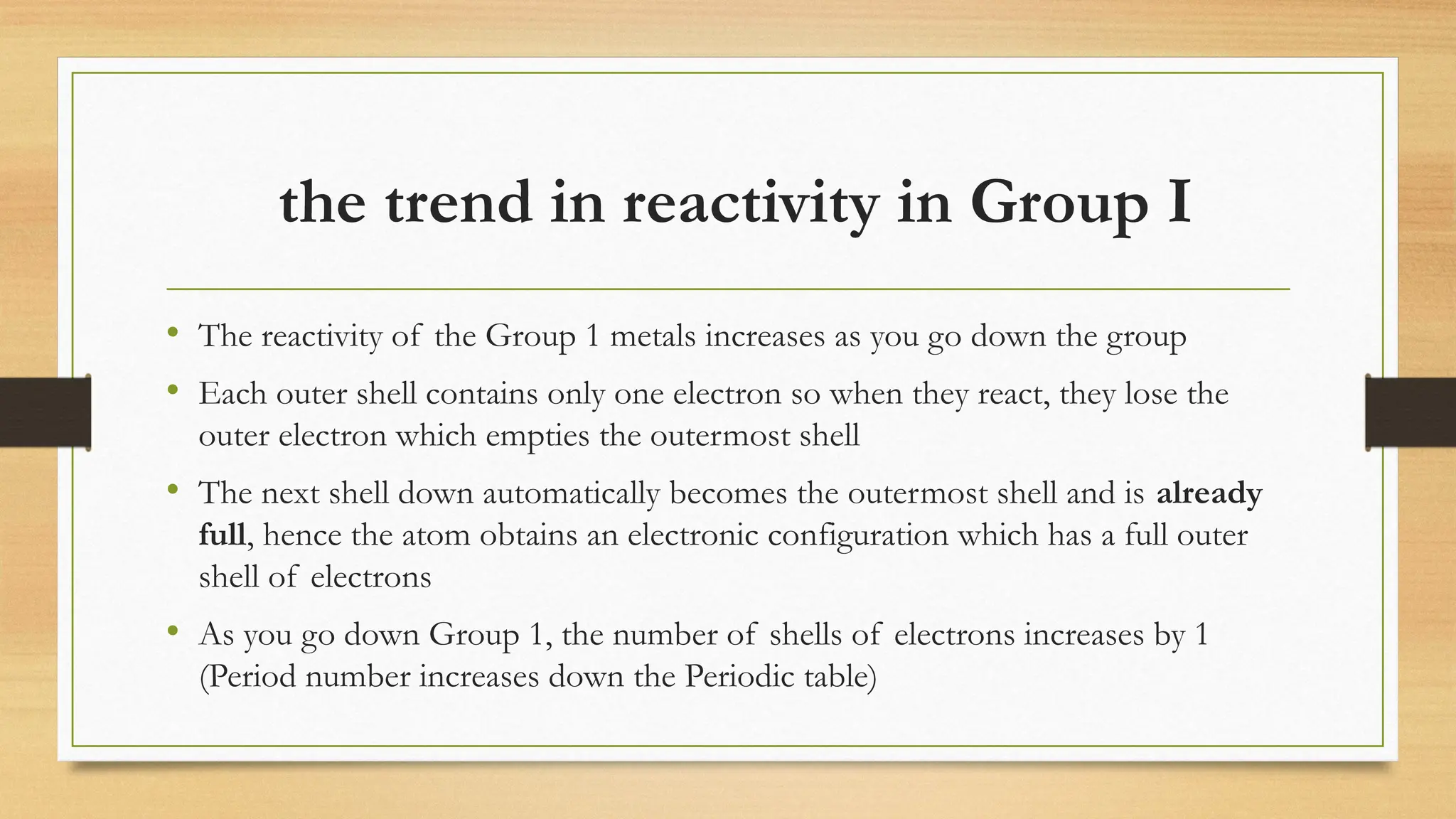 GROUP 1 AND 2 METALS Physical and chemical Properties | PPTX