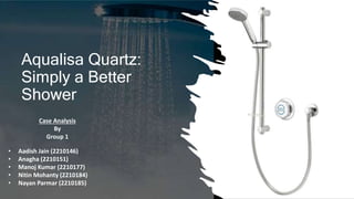 Group 1_Aqualisa_FINAL.pptx