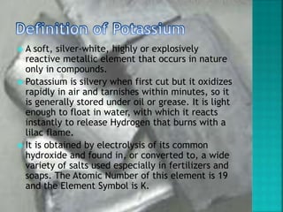 Group IA table of elements | PPTX