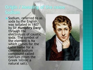 Group IA table of elements | PPTX