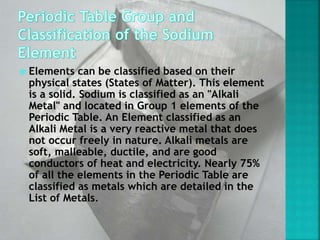 Group IA table of elements | PPTX