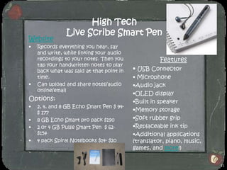 Reading and Writing Assistive Technologies | PPT