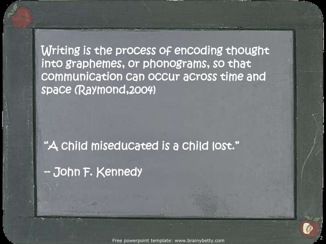 Reading and Writing Assistive Technologies | PPT