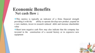 Economic benefits and social benefits | PPTX