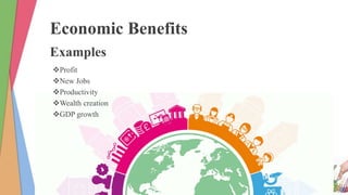 Economic benefits and social benefits | PPTX
