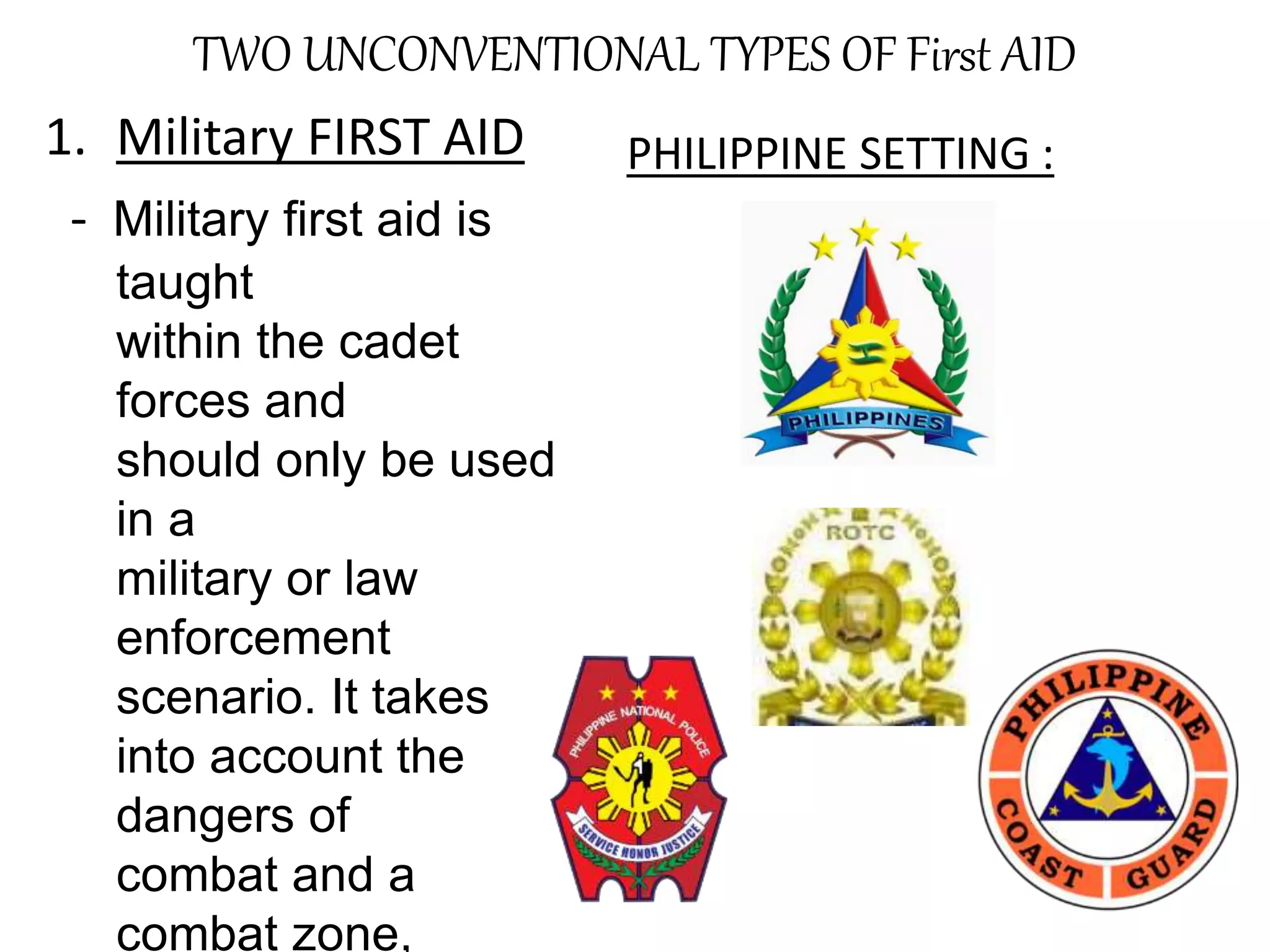 Basic First Aid (Bleeding) | PPTX