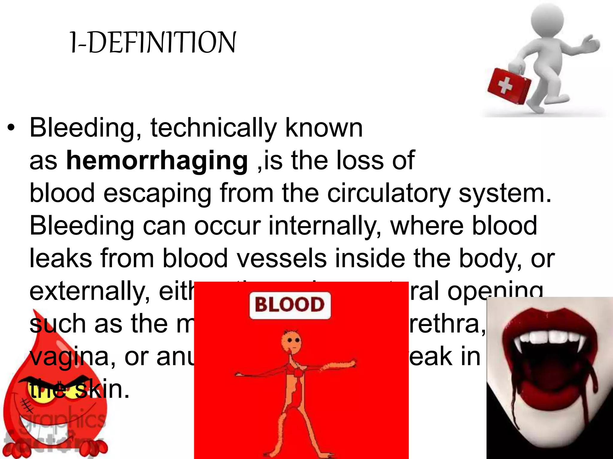 Basic First Aid (Bleeding) | PPTX