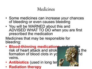 Basic First Aid (Bleeding) | PPTX