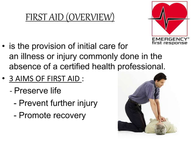 Basic First Aid (Bleeding) | PPTX