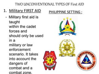 Basic First Aid (Bleeding) | PPTX