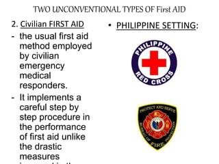 Basic First Aid (Bleeding) | PPTX