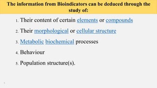 Bioindicators | PPTX