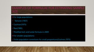 GROUP 1 biostatistics ,sample size and epid.pptx