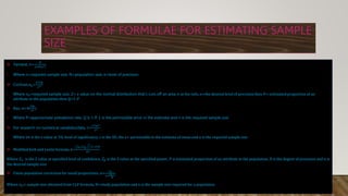 GROUP 1 biostatistics ,sample size and epid.pptx