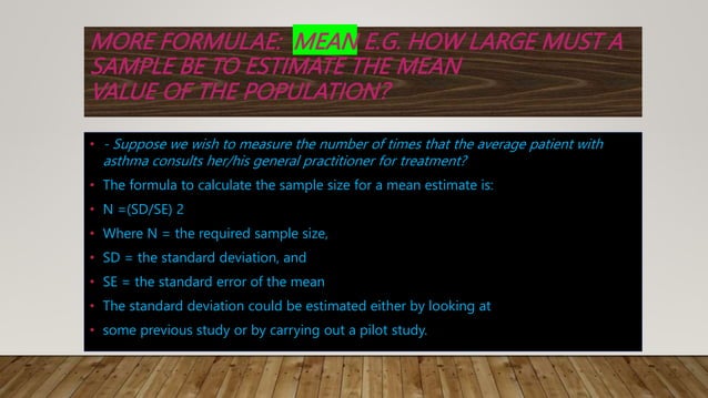 GROUP 1 biostatistics ,sample size and epid.pptx