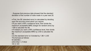 GROUP 1 biostatistics ,sample size and epid.pptx