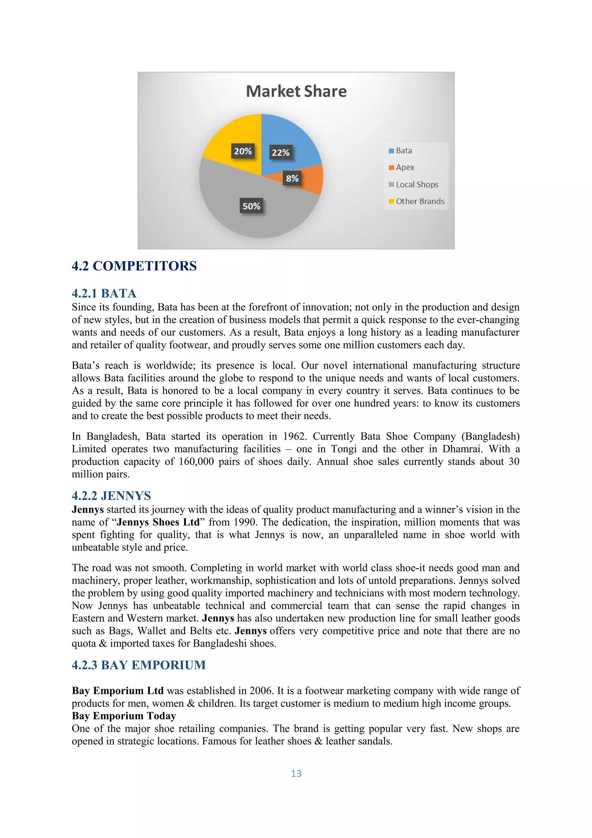 Group 1 brand analysis of apex footwear | DOC