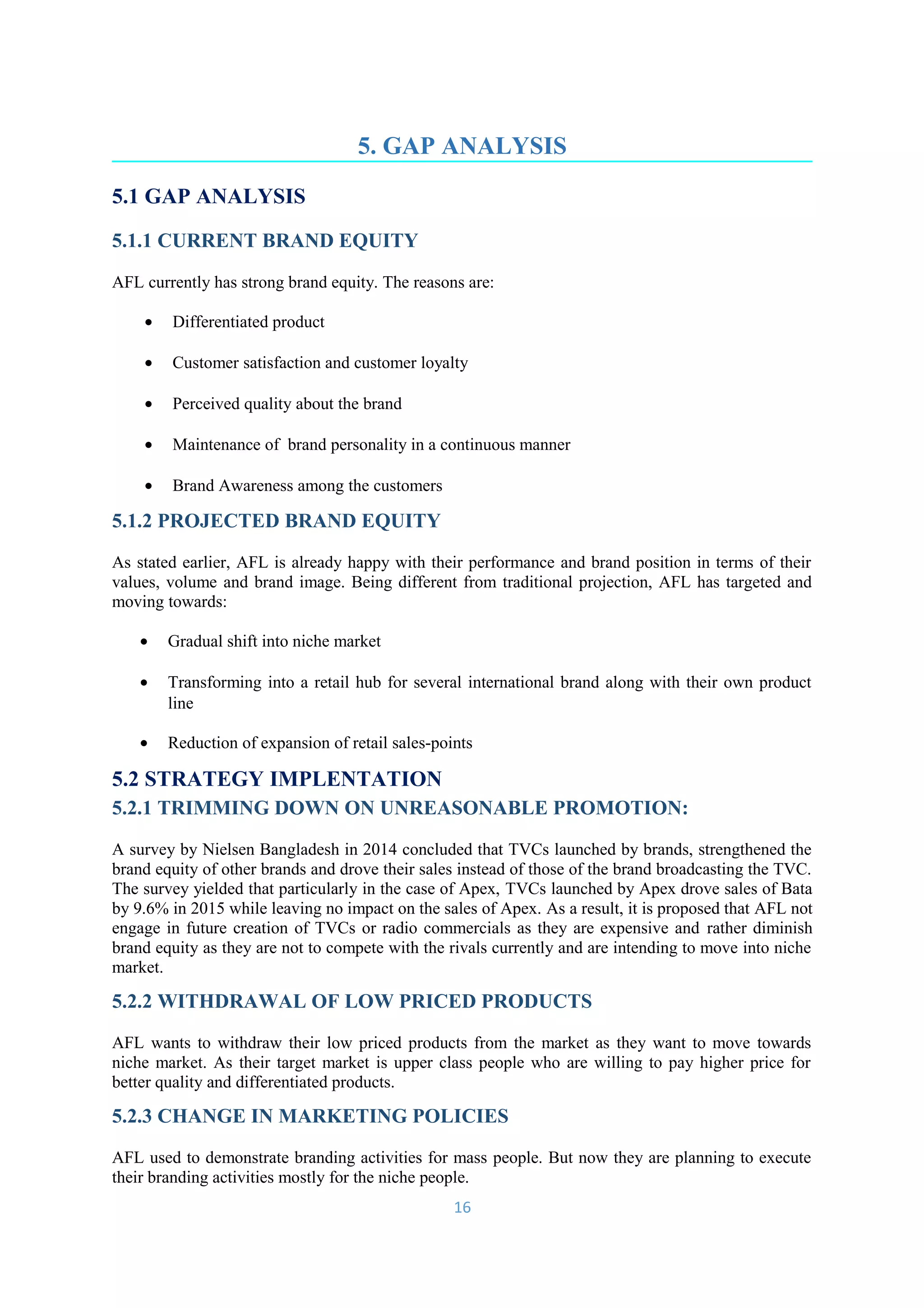 Group 1 brand analysis of apex footwear | DOC
