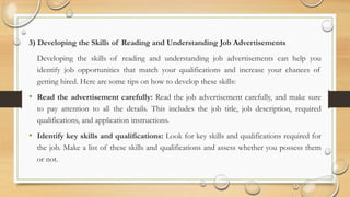 English for Employment Purpose | PPTX