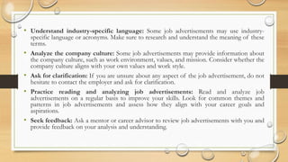 English for Employment Purpose | PPTX