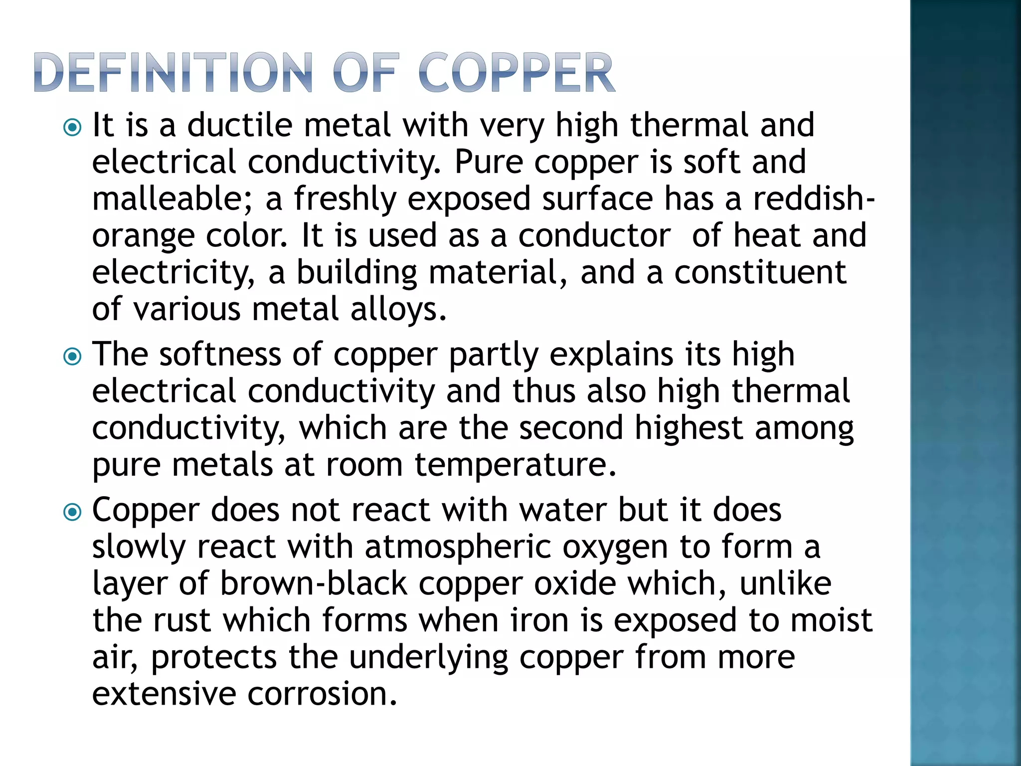 Group IB table of elements | PPTX