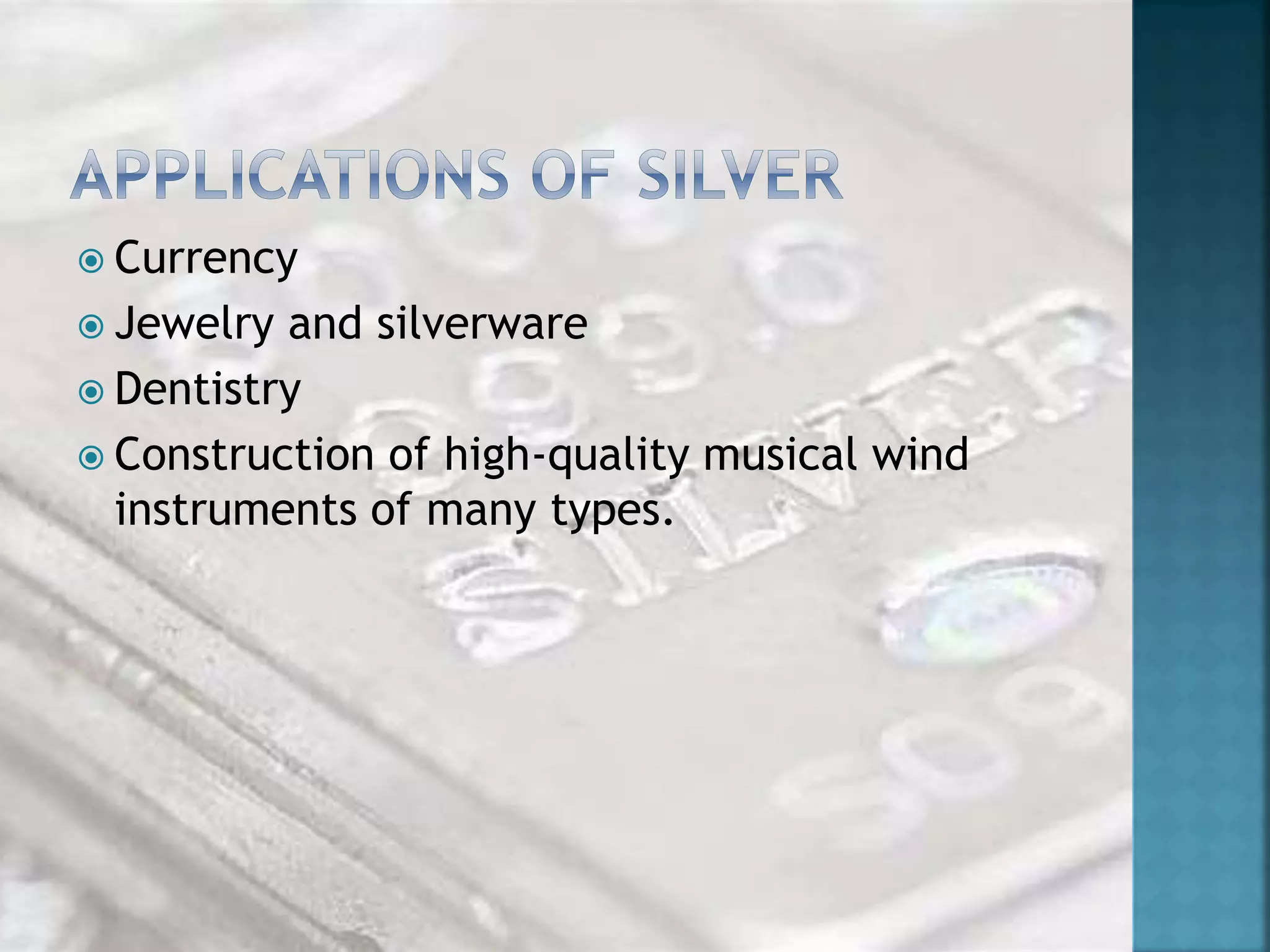 Group IB table of elements | PPTX