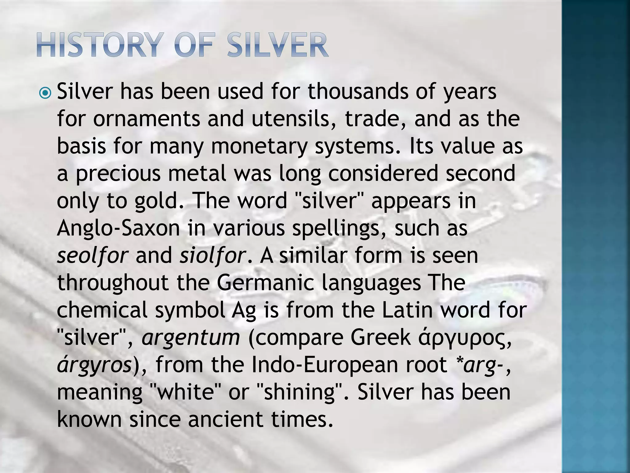 Group IB table of elements | PPTX