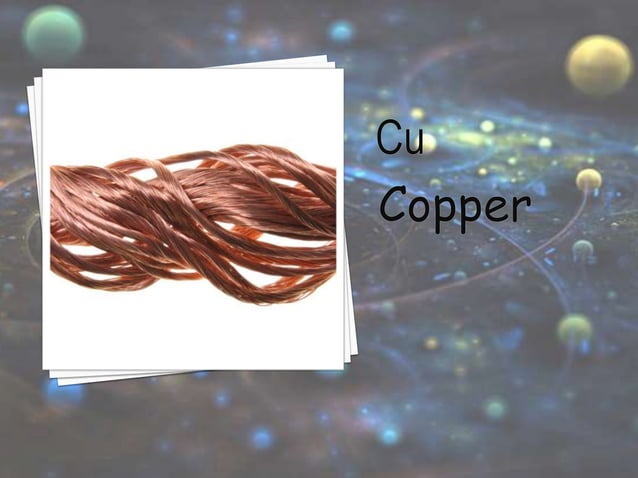 Group IB table of elements | PPT