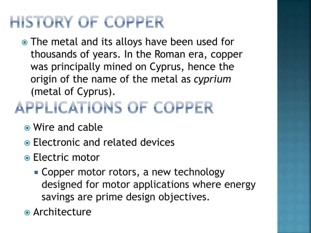 Group IB table of elements | PPT