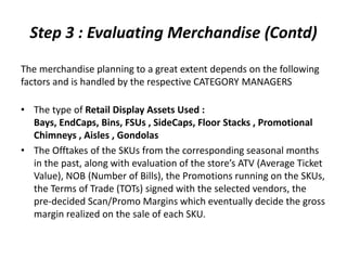 buying and merchandising | PPTX
