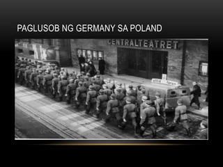 Sanhi ng Ikalawang Digmaang Pandaigdig | PPTX