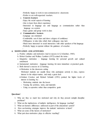 Group 1, ch. 3 describing learners | DOCX