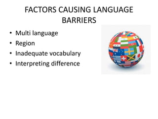 Barriers Of Communication | PPTX
